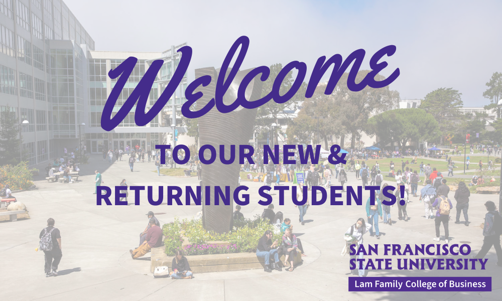Welcome Students.png | Lam-Larsen Initiatives and Centers